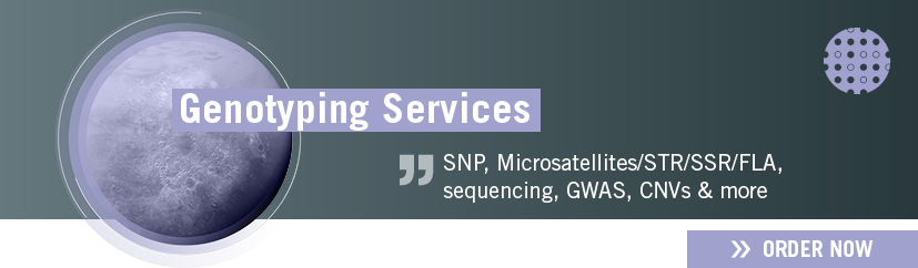 Genotyping Services - Rely On Proven Quality