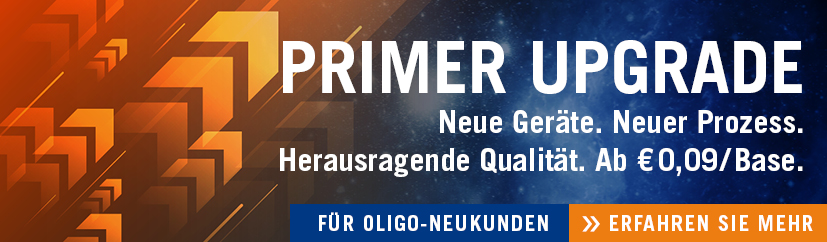 Custom DNA & RNA Oligos – Maßgeschneiderte Produkte